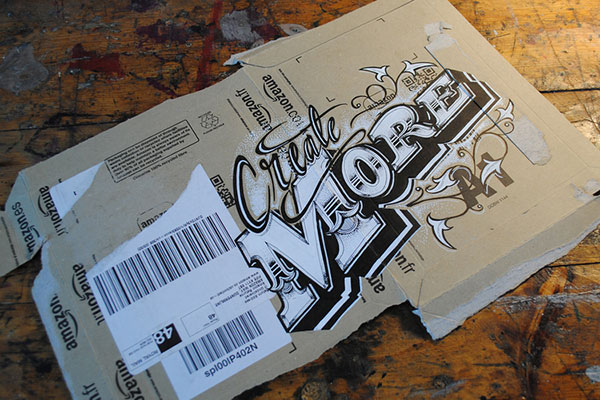 30+ Stunning Hand Drawing Lettering Art by Rob Draper