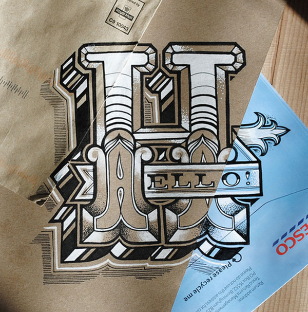 30+ Stunning Hand Drawing Lettering Art by Rob Draper