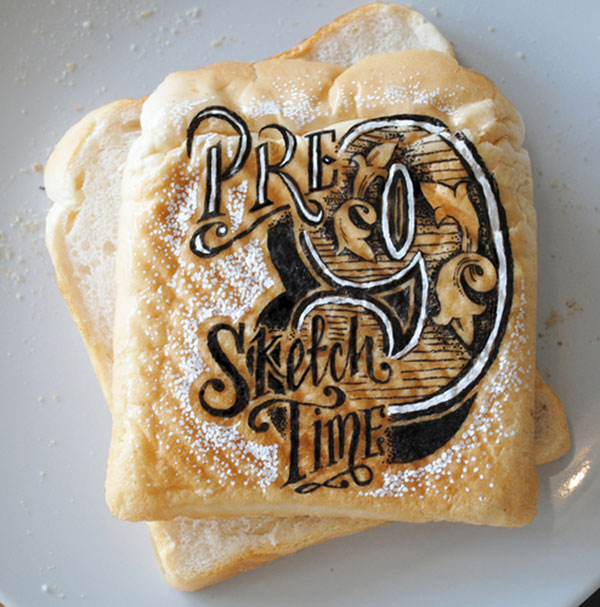 30+ Stunning Hand Drawing Lettering Art by Rob Draper