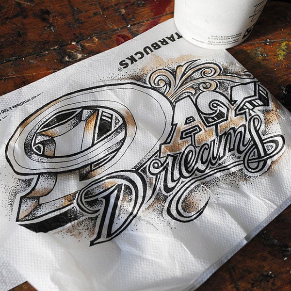 30+ Stunning Hand Drawing Lettering Art by Rob Draper