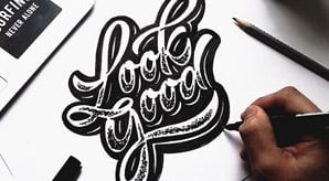 25+ Cool Logotype and Hand Lettering Examples 2015 by Kirill Richert