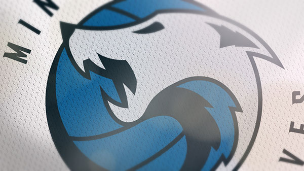 A Well Thought out NBA Team Logo Redesigning by Addison Foote