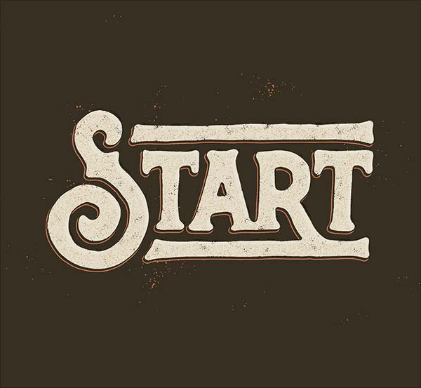 30+ Stunning Examples of Hand Lettering Styles for Inspiration by Mark ...
