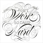 30+ Absolutely Stunning Yet Inspiring Hand Lettering Examples By Nim ...