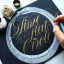 30+ Absolutely Stunning Yet Inspiring Hand Lettering Examples By Nim ...