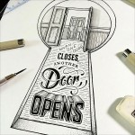 30+ Inspirational Hand Lettering & Illustrations That will Change Your ...