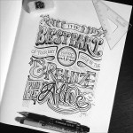 30+ Inspirational Hand Lettering & Illustrations That will Change Your ...