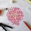 75+ Inspiring Brushpen & Crayola Lettering Examples by David Milan