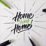 75+ Inspiring Brushpen & Crayola Lettering Examples by David Milan