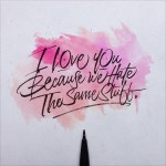 75+ Inspiring Brushpen & Crayola Lettering Examples by David Milan