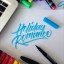 75+ Inspiring Brushpen & Crayola Lettering Examples by David Milan
