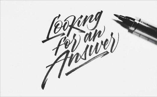 60+ Stunning Examples of Hand Lettering by Joan Quirós