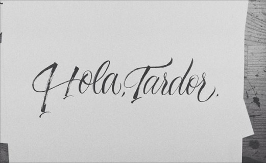 60+ Stunning Examples of Hand Lettering by Joan Quirós