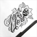 30+ Inspiring Detailed Hand Lettering Artworks by Raul Alejandro