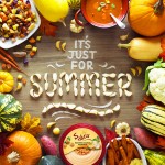 50+ Finger-Licking Food / Object Typography Projects by Becca Clason