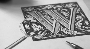 30+ Beautiful Detailed Hand Lettering Logotypes & Logo Marks by Ginger ...