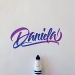 50+ Inspiring Brushpen & Crayola Hand Lettering Examples by David Milan