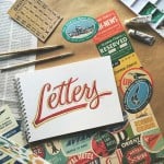 35+ Beautiful Inspiring Ink & Watercolor Hand Lettering Projects by ...