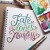 35+ Beautiful Inspiring Ink & Watercolor Hand Lettering Projects by ...