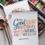 35+ Beautiful Inspiring Ink & Watercolor Hand Lettering Projects by ...