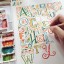 35+ Beautiful Inspiring Ink & Watercolor Hand Lettering Projects by ...