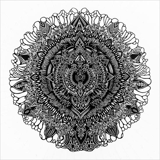 25+ Super Duper Detailed Ink Drawings by Pavneet Sembhi – Designbolts