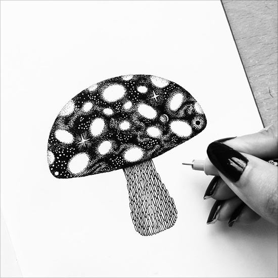 25+ Super Duper Detailed Ink Drawings by Pavneet Sembhi