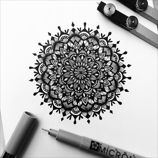 25+ Super Duper Detailed Ink Drawings by Pavneet Sembhi