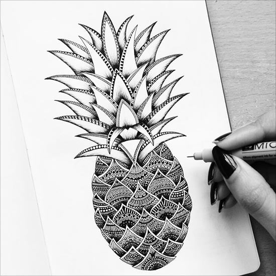25+ Super Duper Detailed Ink Drawings by Pavneet Sembhi