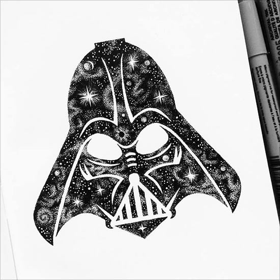 25+ Super Duper Detailed Ink Drawings by Pavneet Sembhi
