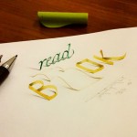 Stunning 3D Lettering | A New Trend for Calligraphers & Letterers