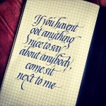 40+ Beautiful Inspirational Gothic Hand Lettering by Sachin Inspiration
