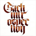 80+ Beautiful Inspiring Gothic Hand Lettering by Sachin Inspiration