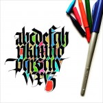 80+ Beautiful Inspiring Gothic Hand Lettering by Sachin Inspiration