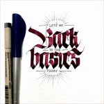 40+ Beautiful Inspirational Gothic Hand Lettering by Sachin Inspiration