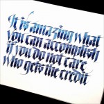 80+ Beautiful Inspiring Gothic Hand Lettering by Sachin Inspiration