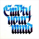 80+ Beautiful Inspiring Gothic Hand Lettering by Sachin Inspiration