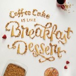 30 Creative Examples of Food Lettering & Typography by Danielle Evans
