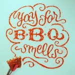 30 Creative Examples of Food Lettering & Typography by Danielle Evans