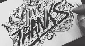 50+ Inspiring Detailed Hand Lettering Artworks by Raul Alejandro