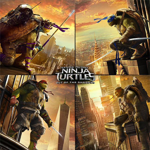 Teenage Mutant Ninja Turtles (TMNT 2) 2016 Out of the Shadows HD ...