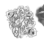 50+ Inspiring Detailed Hand Lettering Artworks by Raul Alejandro