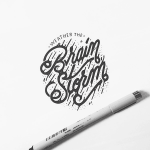 50+ Inspiring Detailed Hand Lettering Artworks by Raul Alejandro