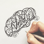 50+ Inspiring Detailed Hand Lettering Artworks by Raul Alejandro