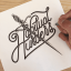 50+ Inspiring Detailed Hand Lettering Artworks by Raul Alejandro
