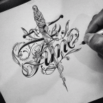 50+ Inspiring Detailed Hand Lettering Artworks by Raul Alejandro