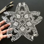 Insanely Detailed Paper Art by Mr. Riu