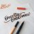 25+ Exceptional Hand Lettering Logotype Examples by David Milan