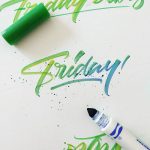 25+ Exceptional Hand Lettering Logotype Examples by David Milan