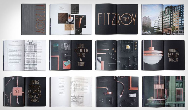 20+ Fresh Beautiful Brochure Design Layout Ideas for Graphic Designers